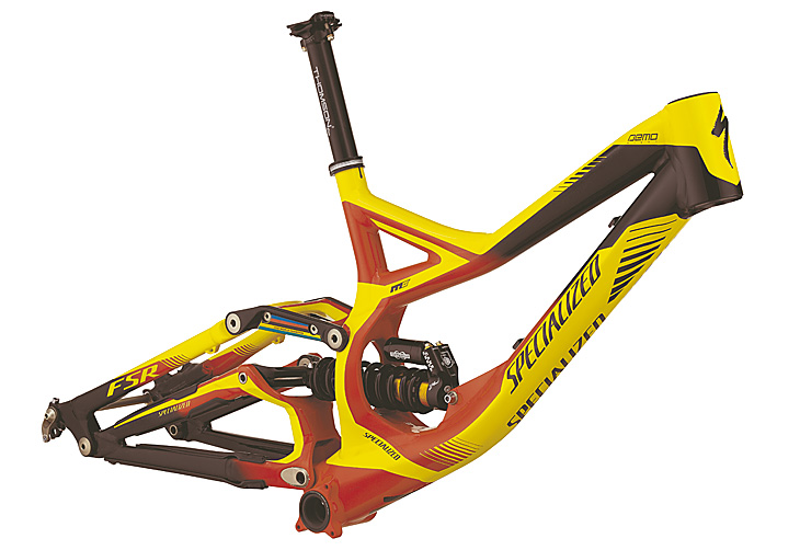 DEMO 8 Red Yellow Black | cyclowired